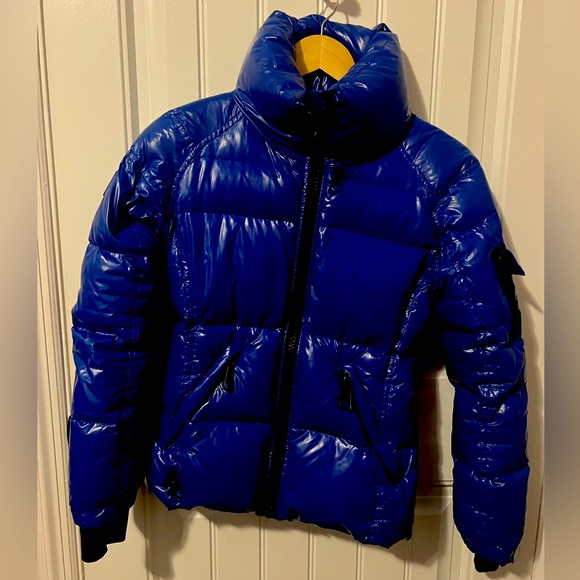 SAM. | Jackets & Coats | Sam Girls Freestyle Puffer Jacket In Blue Size ...